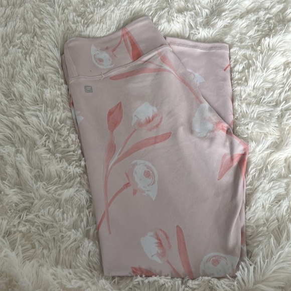 Fabletics | Pants & Jumpsuits | Fabletics Leggings Blush Pink With ...